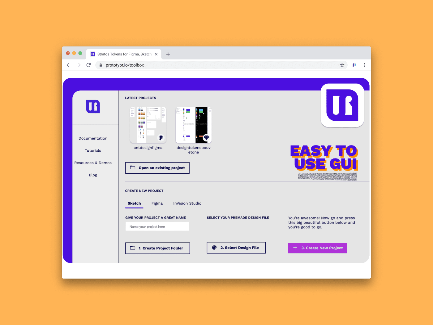 Stratos Tokens - Create and Manage your Design Tokens - Prototypr.io | Prototypr Toolbox