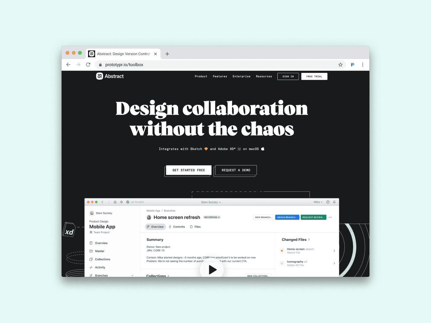 Abstract: Design Version Control, Collaboration, & Handoff for Teams ...
