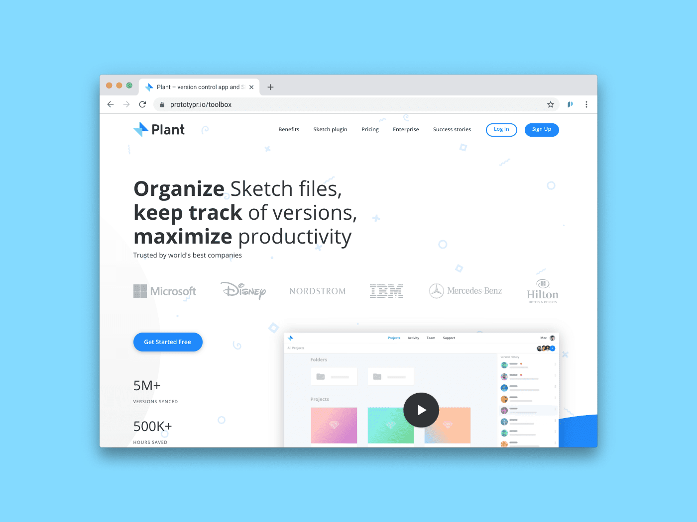 PlantApp.io – version control and collaboration platform for designers | Prototypr Toolbox
