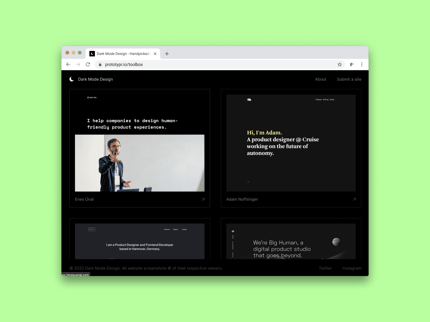 Dark Mode Design - Get inspo and make your dark mode glow | Prototypr ...