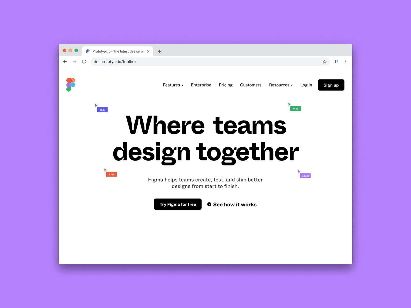 Figma - Prototypr | Prototyping | Prototypr Toolbox