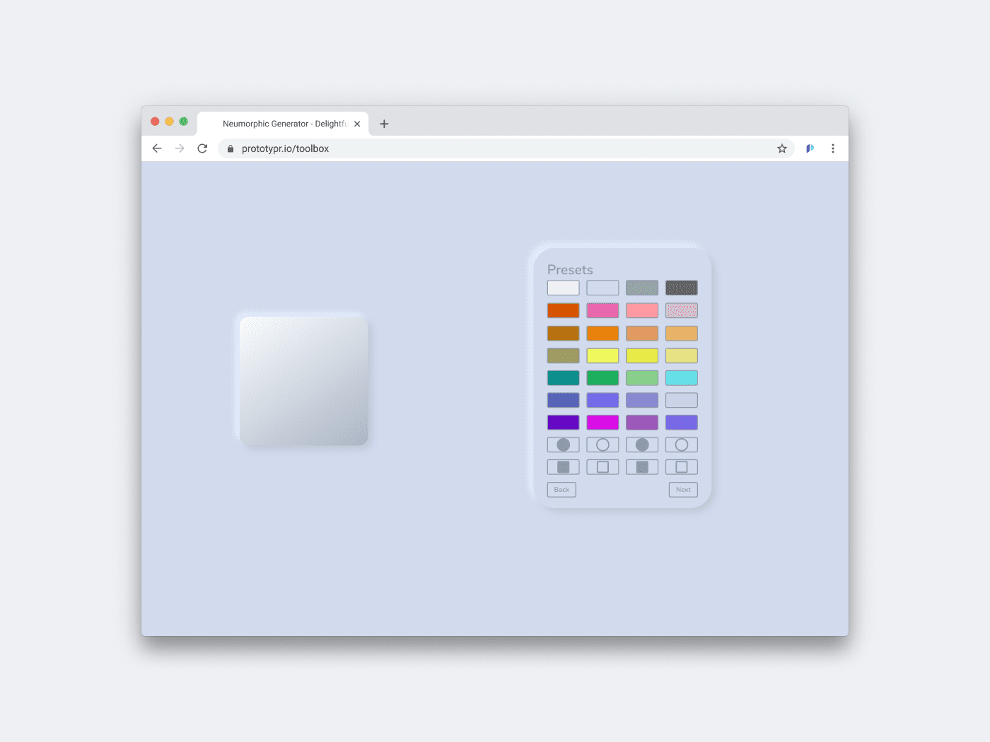Neumorphic Generator - Add neumorphic shapes to your projects ...