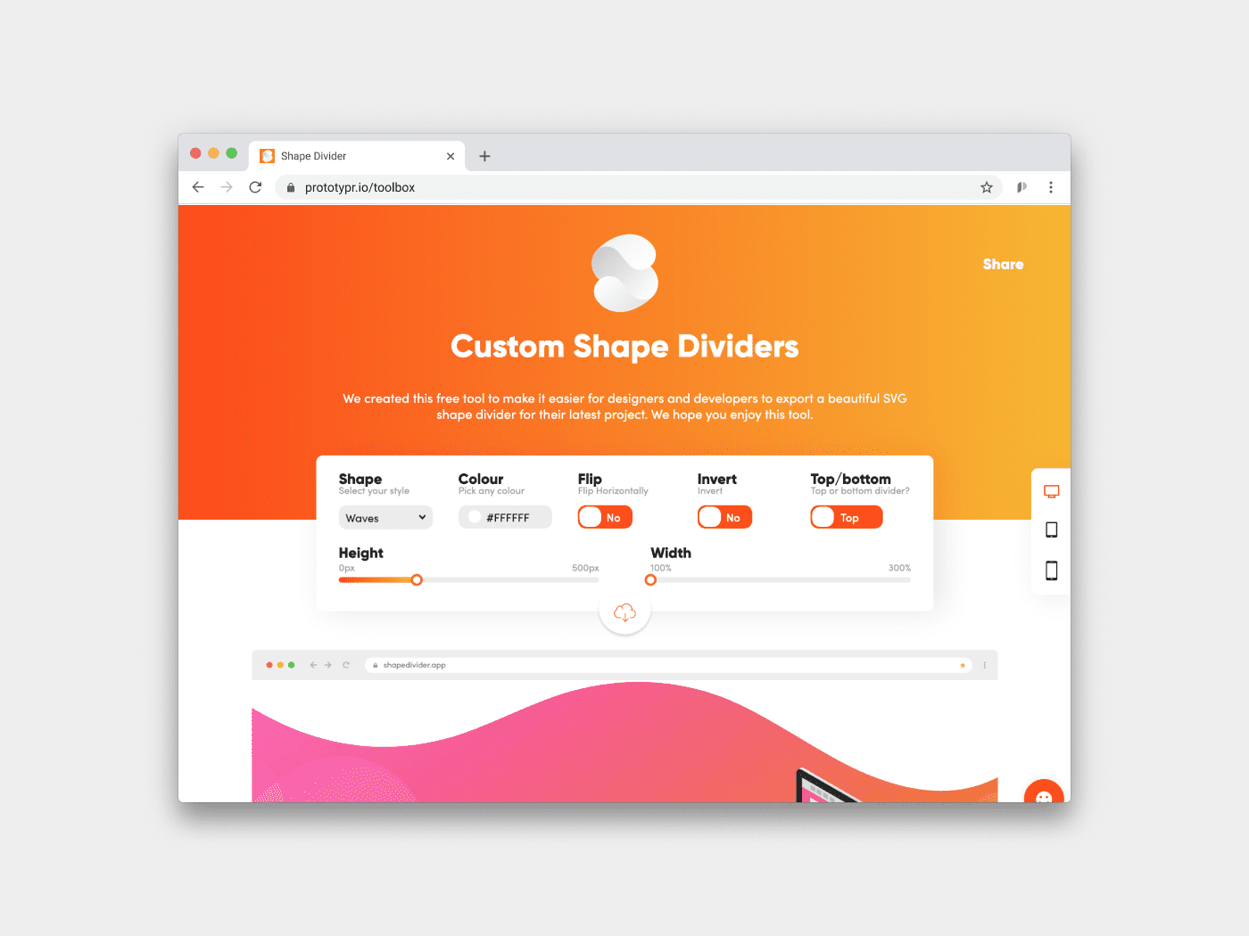 Shape Divider - Prototypr | Prototyping | Prototypr Toolbox
