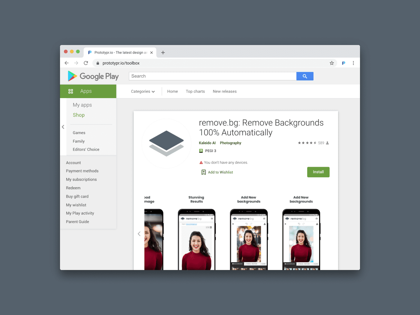 Remove.bg for Android - Remove Photo Backgrounds from your Phone ...