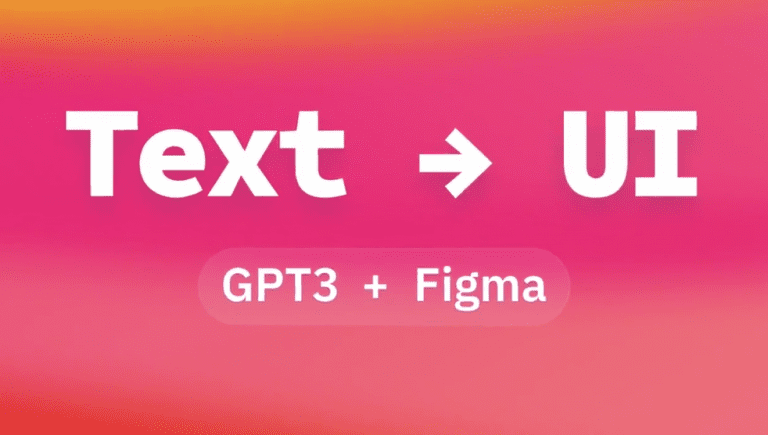 GPT-3 Design Hype 🤯 : GPT3 Figma, plus more Design and UX examples