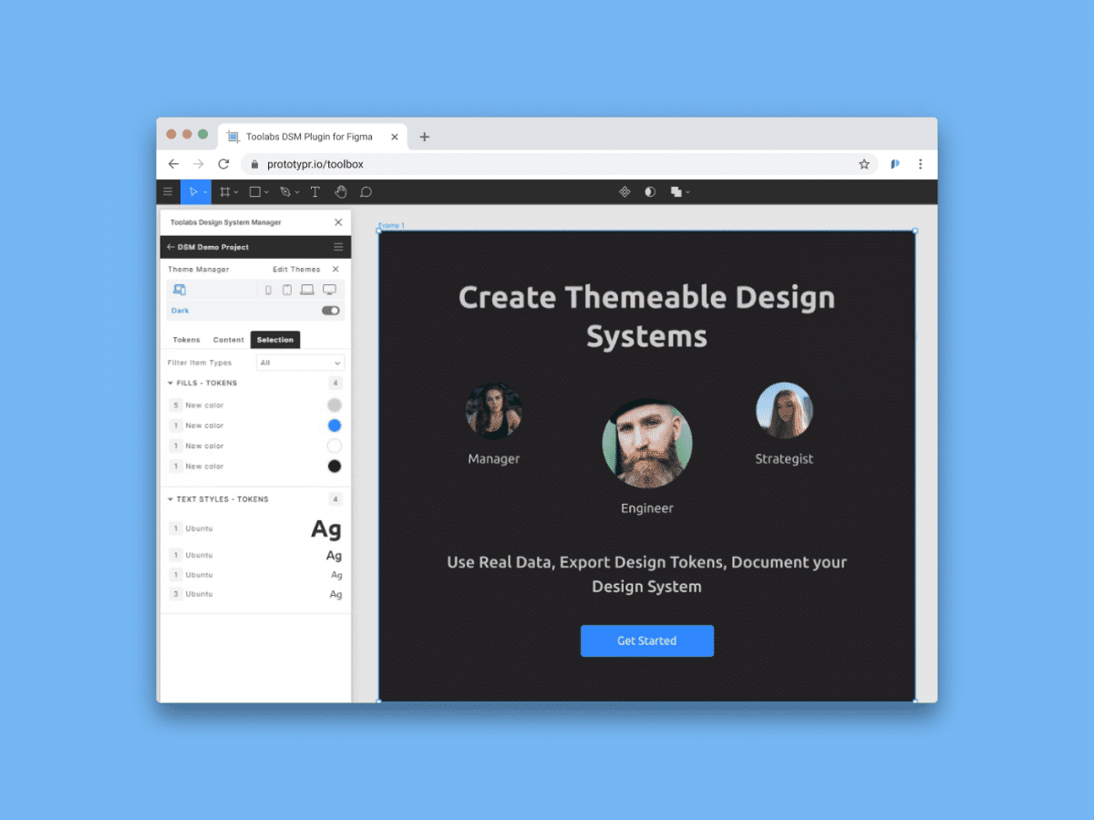 Toolabs DSM for Figma - Prototypr | Prototyping | Prototypr Toolbox