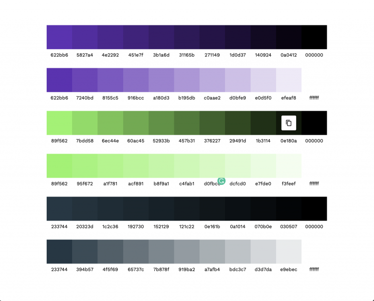 Tint and Shade Generator 2.0 - An open source colour generator Tint and Shade Generator 2.0 - An open source colour generator