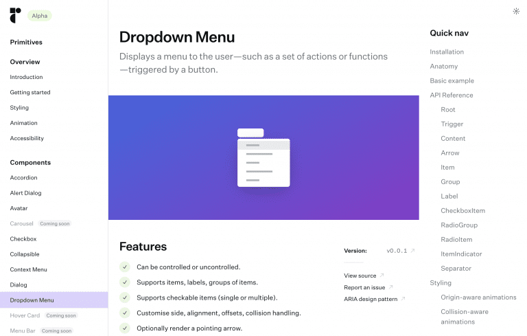 Radix UI - Open-Source Accessible UI Component Library | Prototypr.io Radix UI - Open-Source Accessible UI Component Library | Prototypr.io