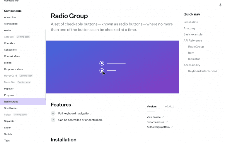 Radix Ui Open Source Accessible Ui Component Library 6250