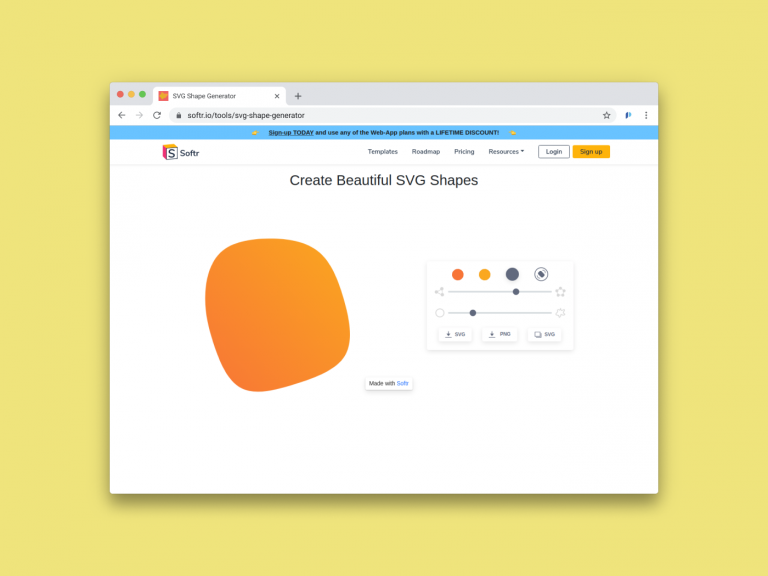 SVG Wave Generator - Add Random SVG Wave Shapes to your Designs