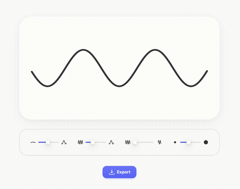 Sine wave SVG generator - made in Figma, then code by Hugo